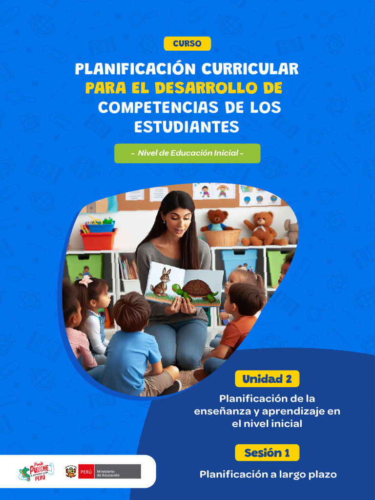 FASCÍCULO-U2S1-Planificación Curricular Inciial 3 | PDF | Evaluación | Plan de estudios