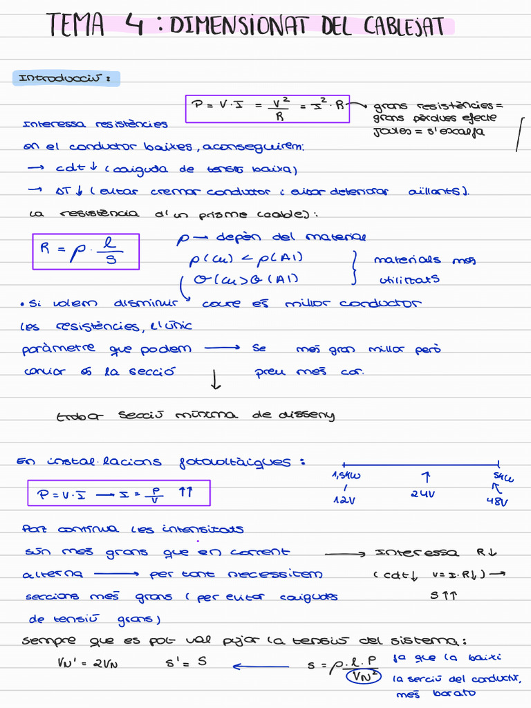 TEMA 4 - Apunts - Fotovolt - Dimensionamient | PDF