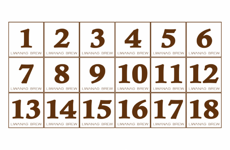 Order Numbering System Tag | PDF