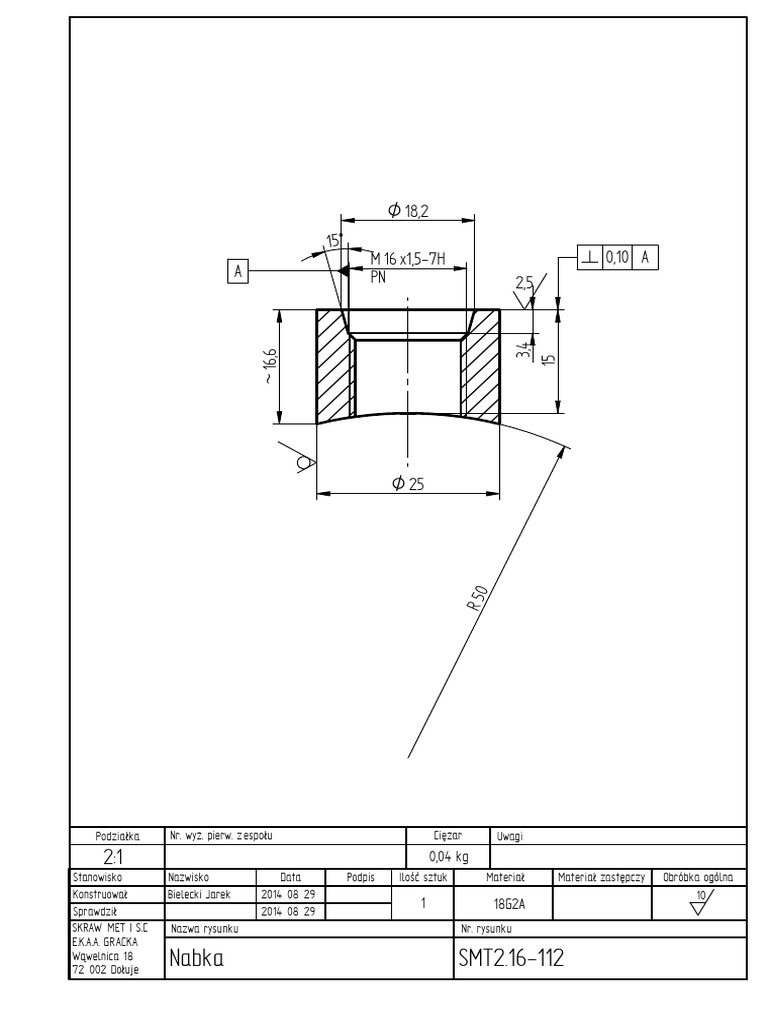 SMT2 16-112 | PDF