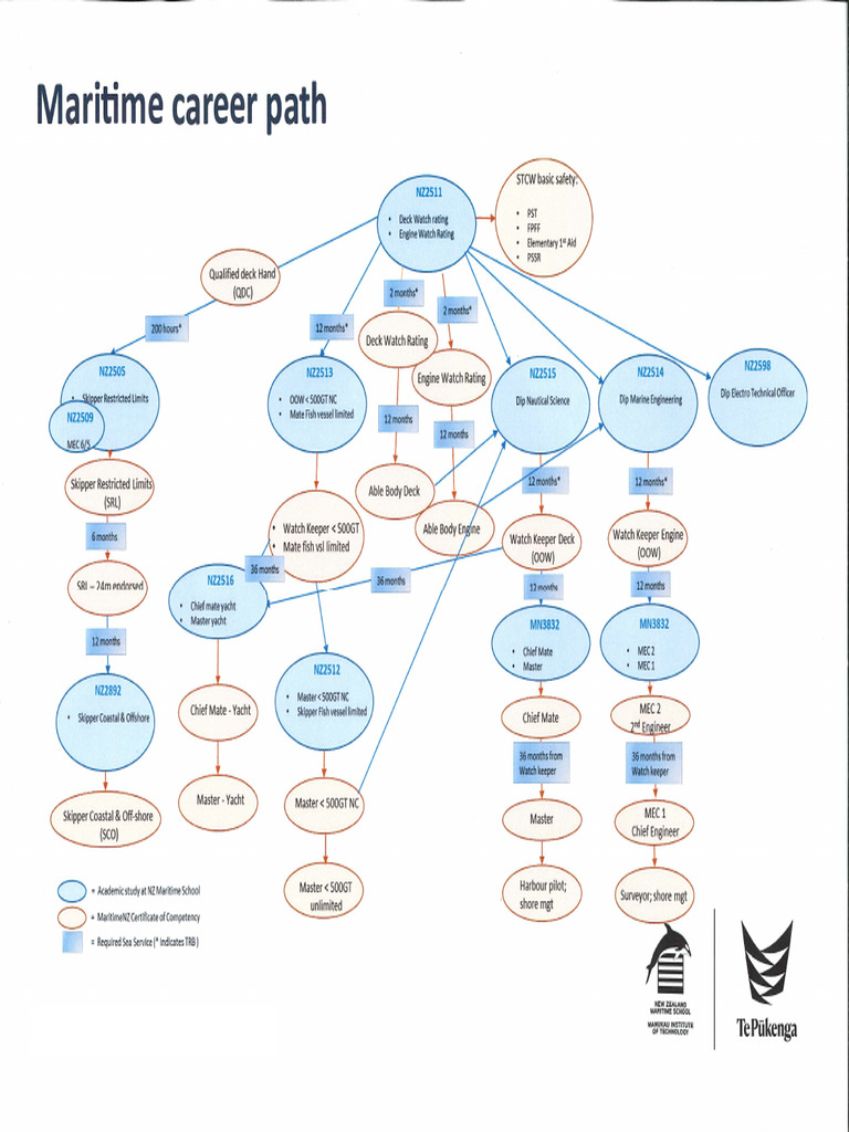 Maritime Career Path | PDF