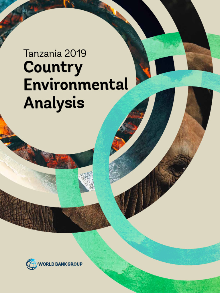Tanzania Country Environmental Analysis Environmental Trends and ...