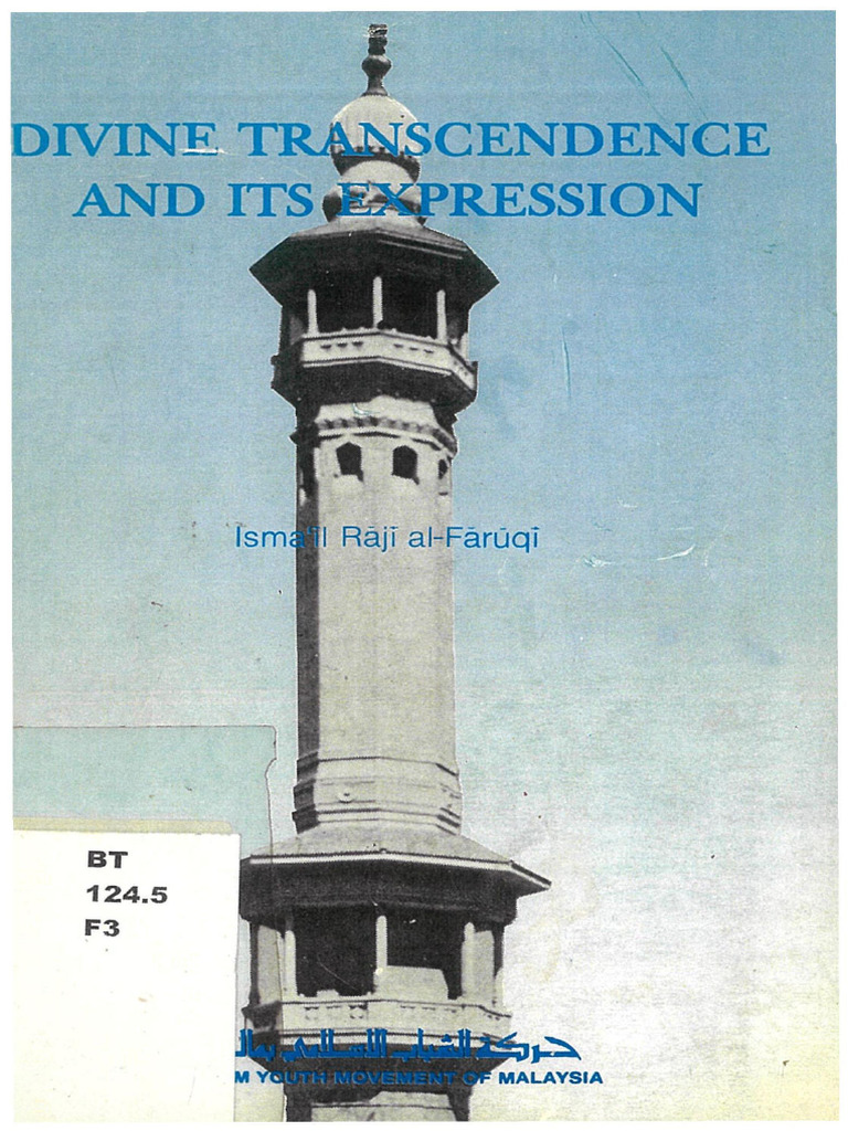 Divine Transcendence and Its Expression | PDF | Trinity | Jesus