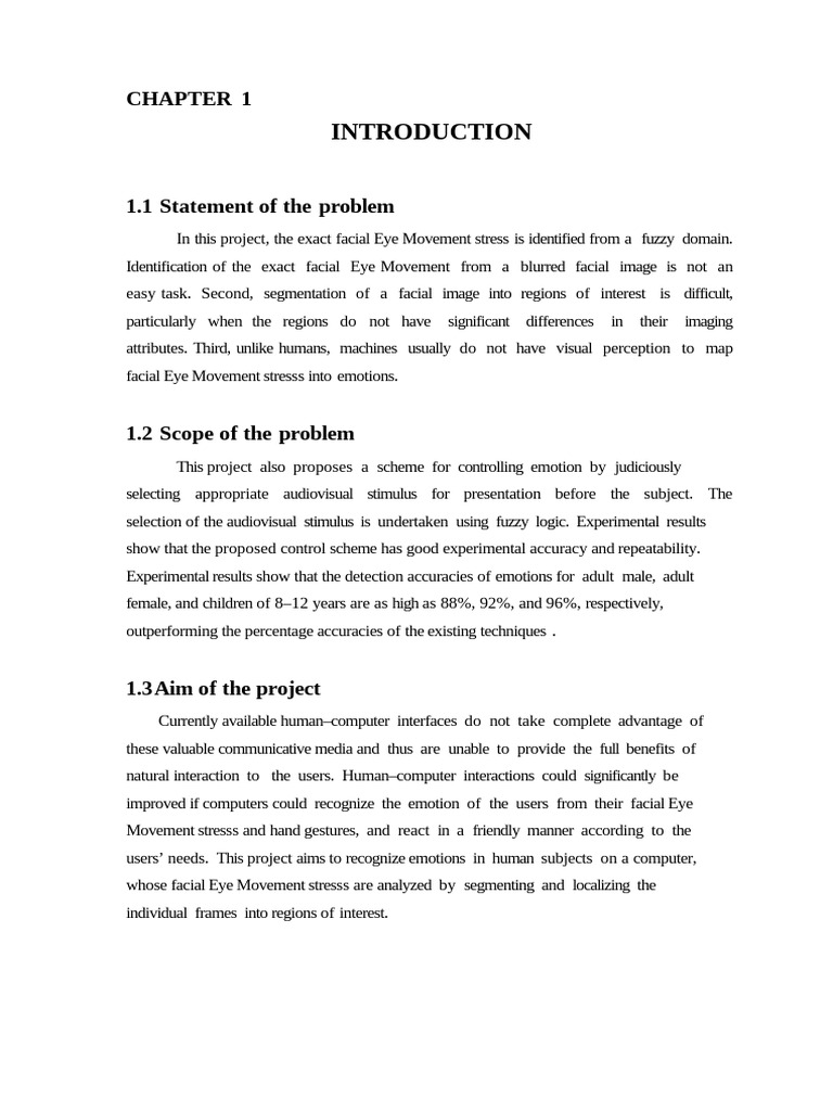 Facial Audio Stress Report | PDF | Software Testing | Python ...