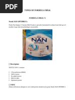 WIC Approved Formulas Nutritionalsedit12.31.24 - CMD | PDF | Infancy ...