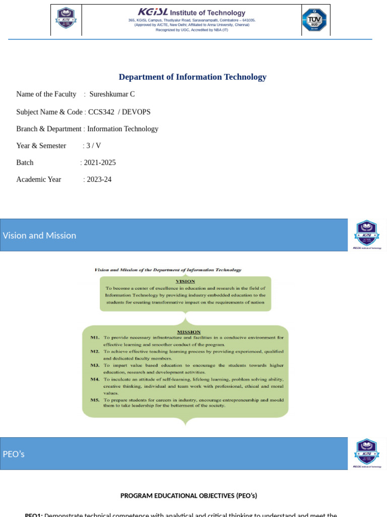 Unit I Introduction To Devops | PDF | Cloud Computing | Software Development Process