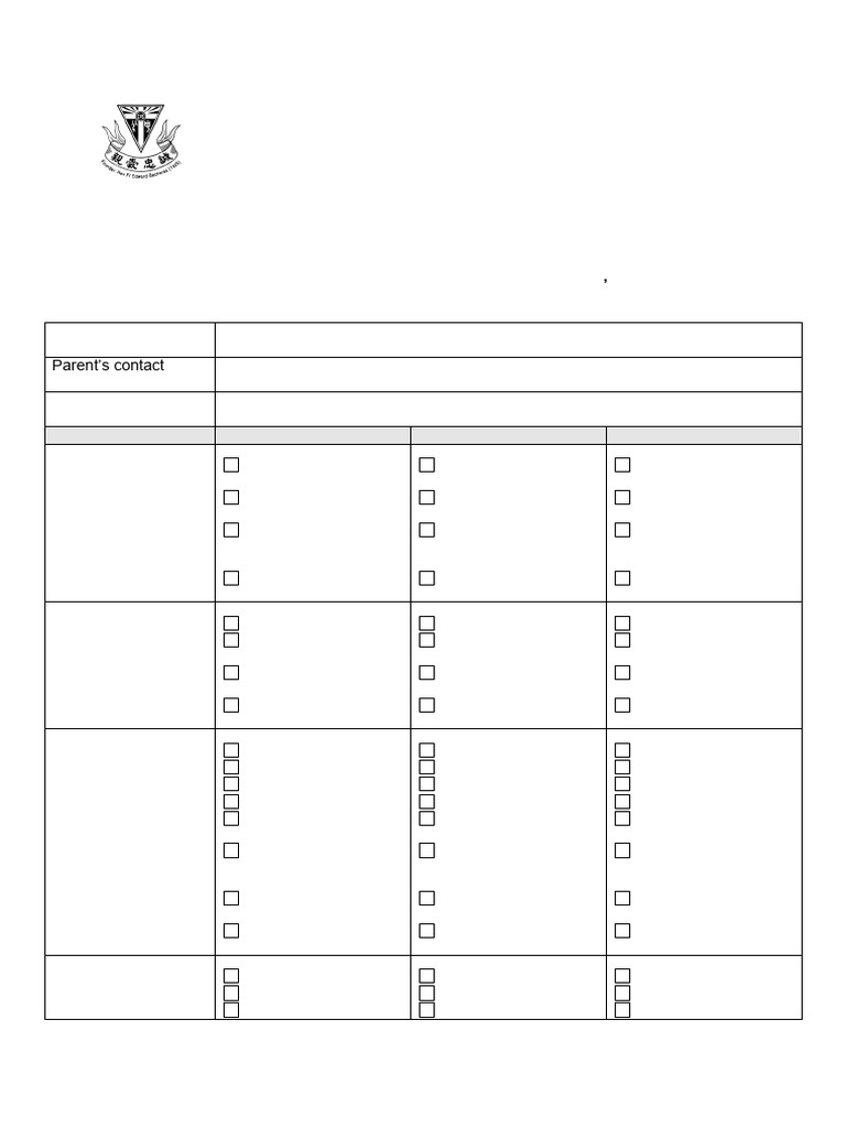 2024 Catholic High School Amendment Form | PDF | Aesthetics | Liberal ...