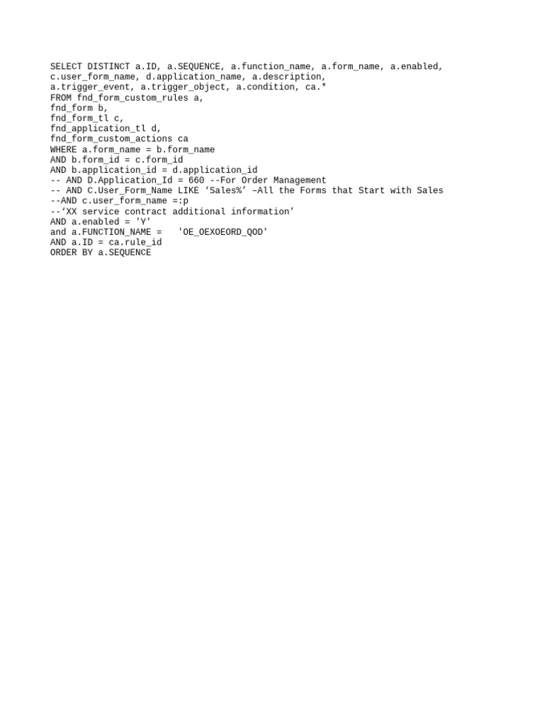 All Personalizations Query | PDF