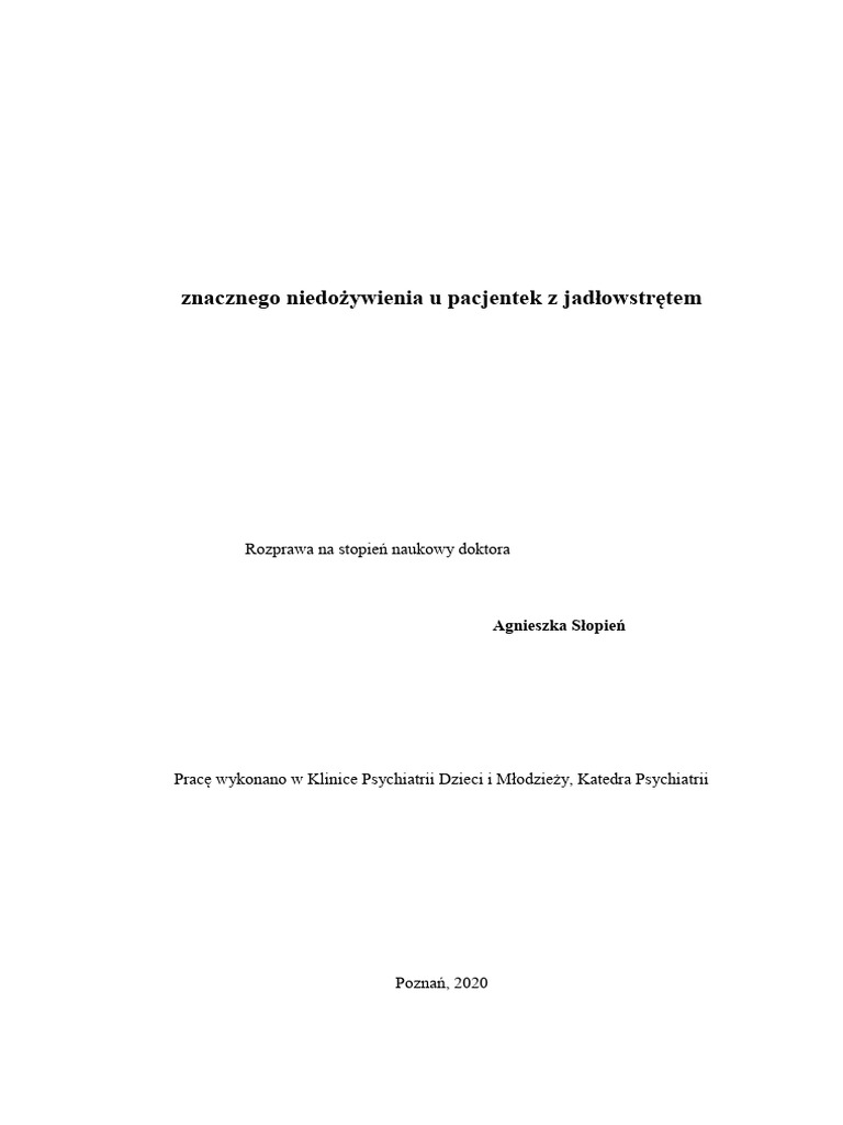 Hormony Rozpiska | PDF