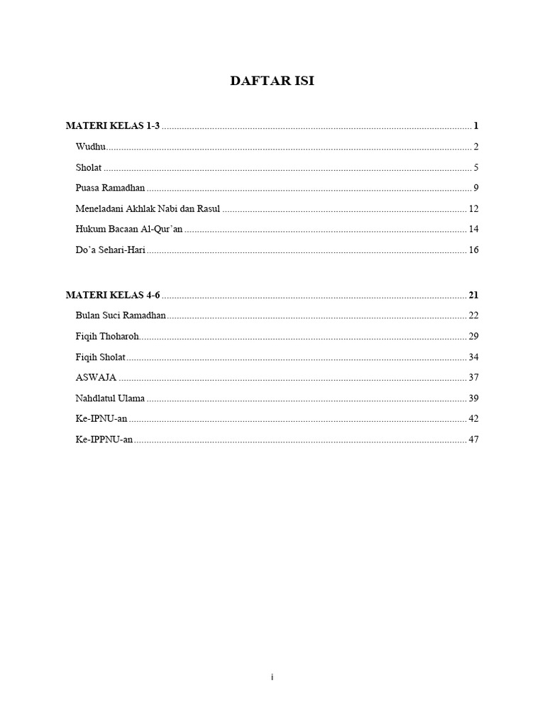 MODUL SAFARI RAMADHAN 2025 | PDF