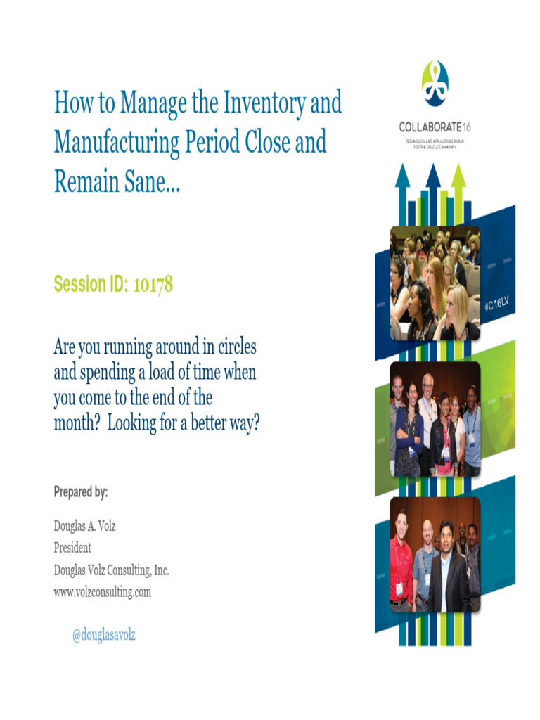 Col16 Period Close v2 | PDF | Inventory | Cost Accounting