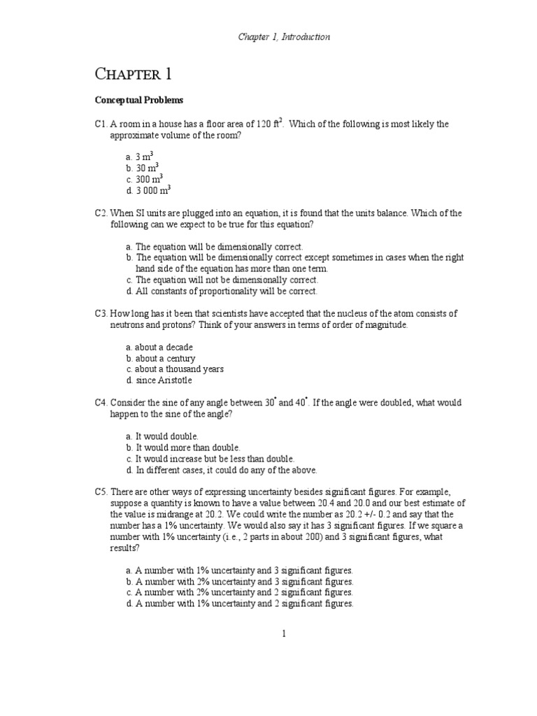 Introduction to Physics Concepts | PDF | Acceleration | Velocity