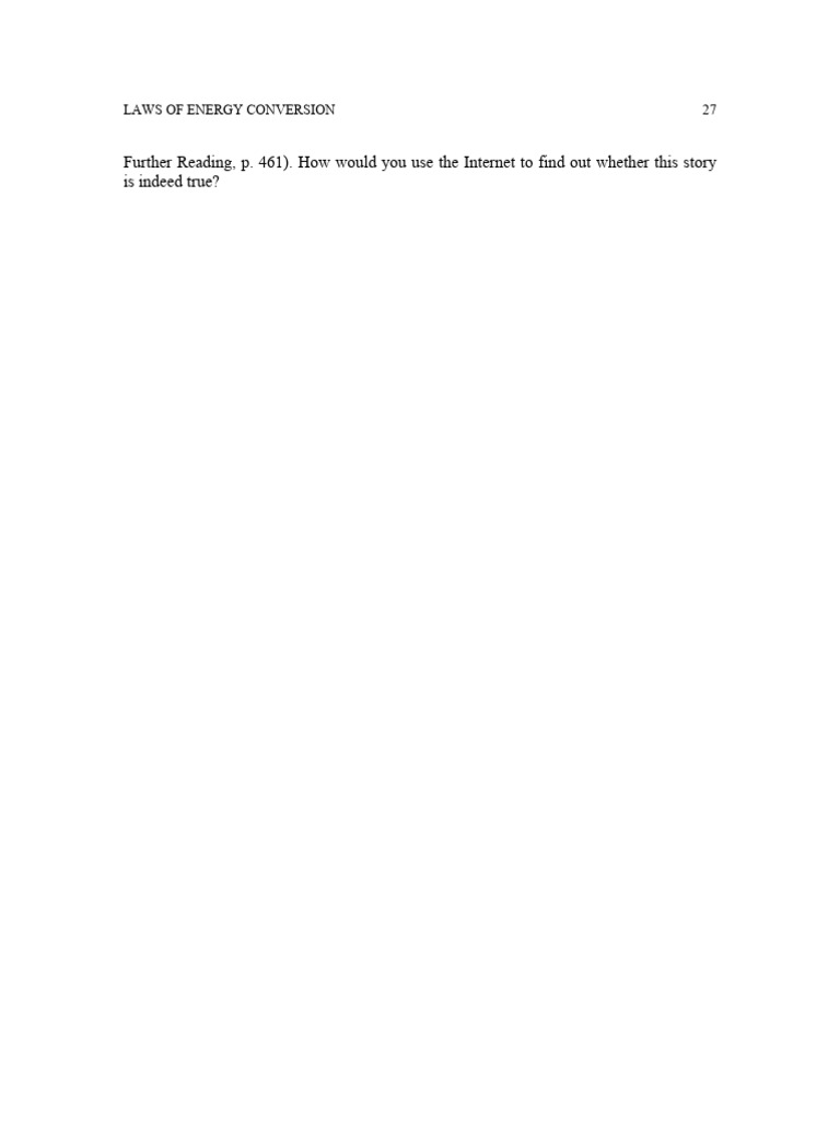 Energy Conversion Laws Explained | PDF