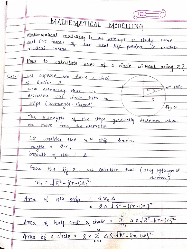 Mathematical Modeling | PDF