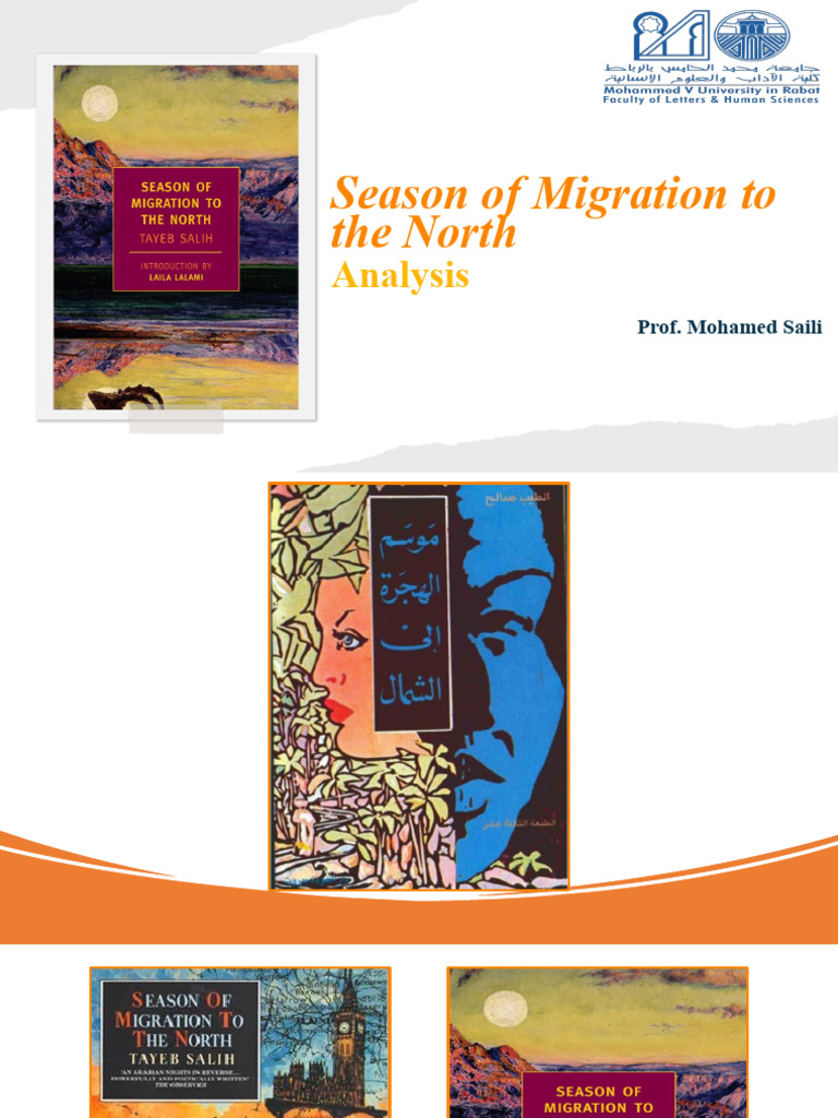 Analysis of "Season of Migration" | PDF