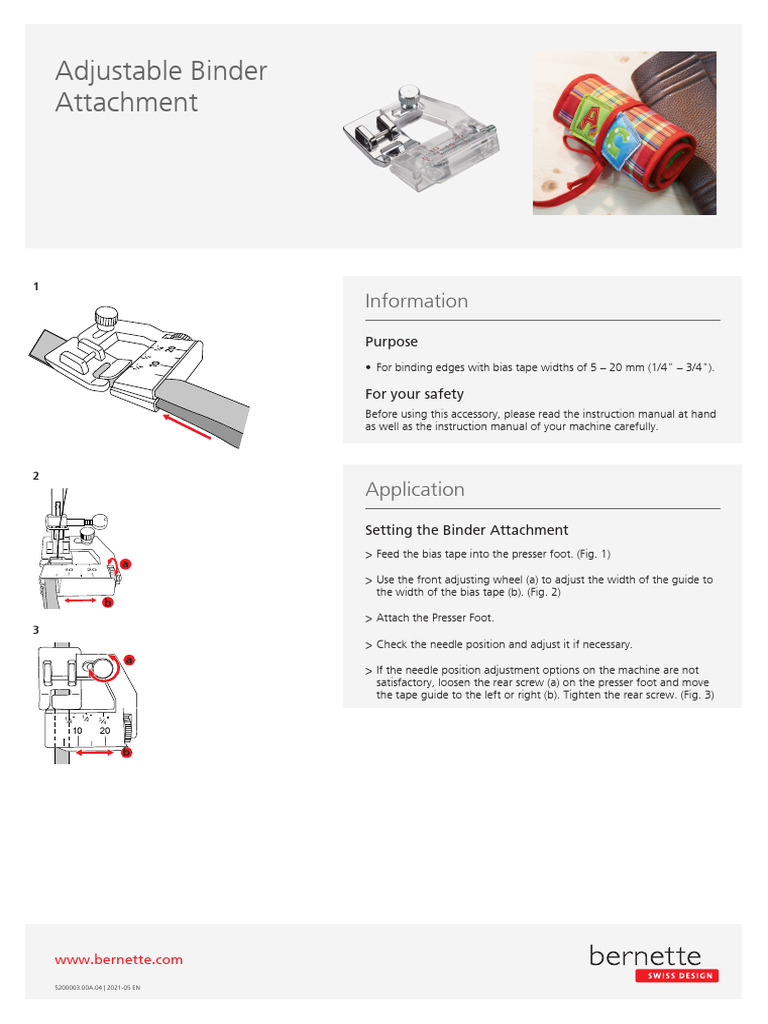 5200003_00A_04_web_manual_Adjustable-binder-attachment_2021-05_EN | PDF