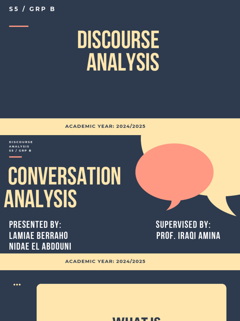 Discourse Analysis Techniques Explained | PDF | Communication | Linguistics
