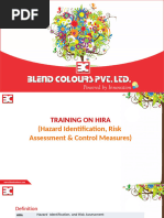 HIRA Procedure and Risk Assessment Guide | PDF | Risk | Occupational ...