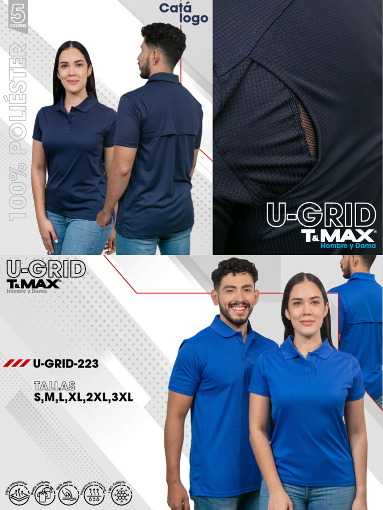 Catalogo U Grid T&max | PDF