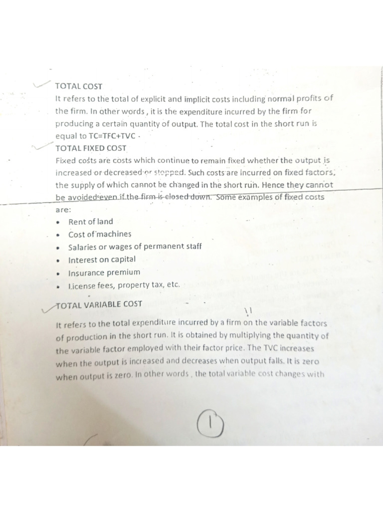 FYBA BCOM 2 Term Notes | PDF