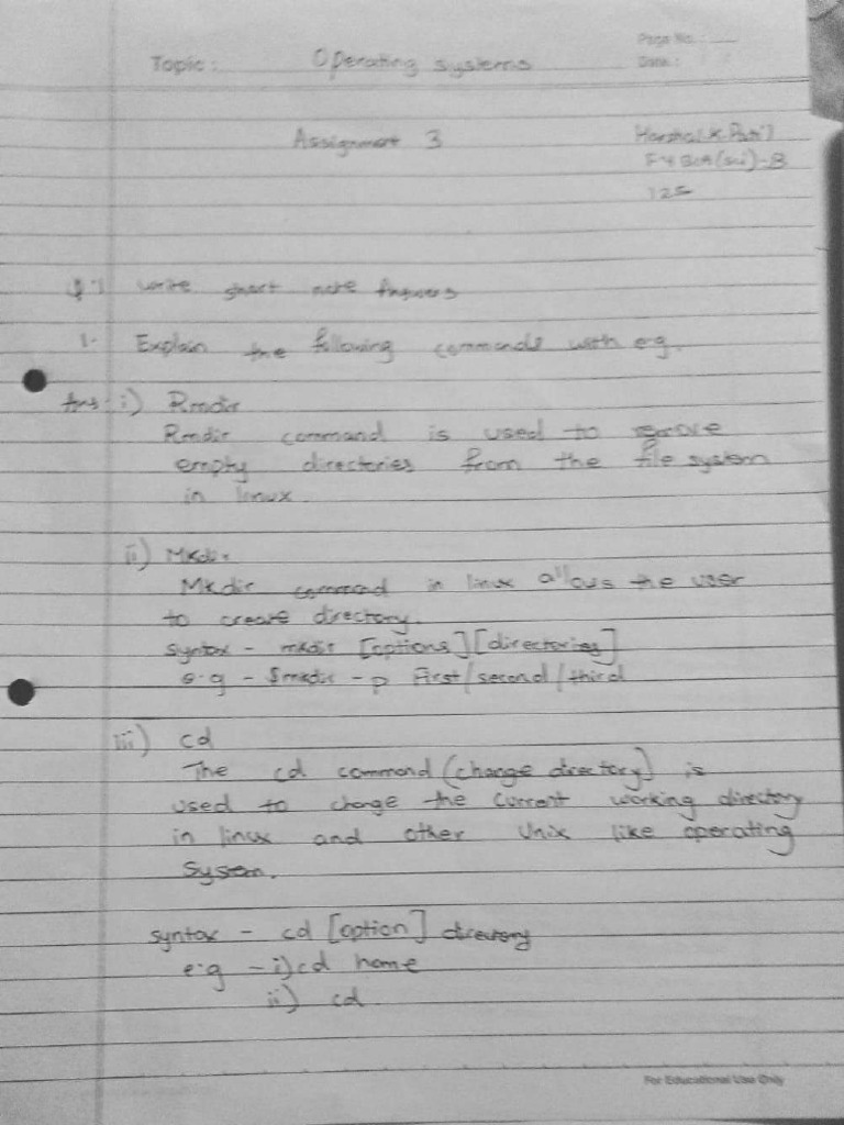 Assignment 4 Bca Science | PDF