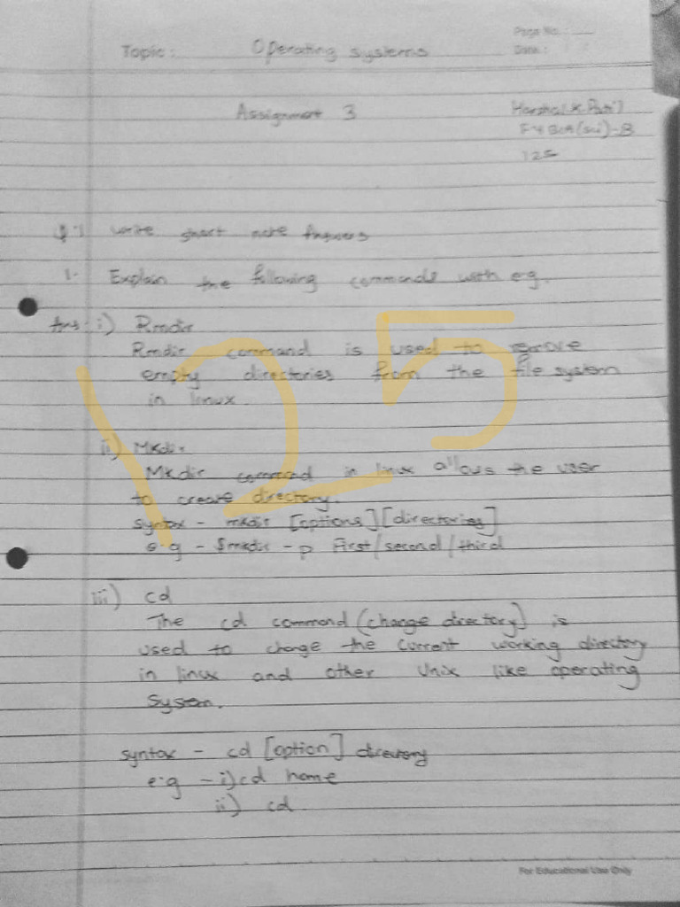 Assignment 3 Bca Sci | PDF