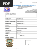 Grade 4 Term 3 Baseline Assessment 2024 | PDF
