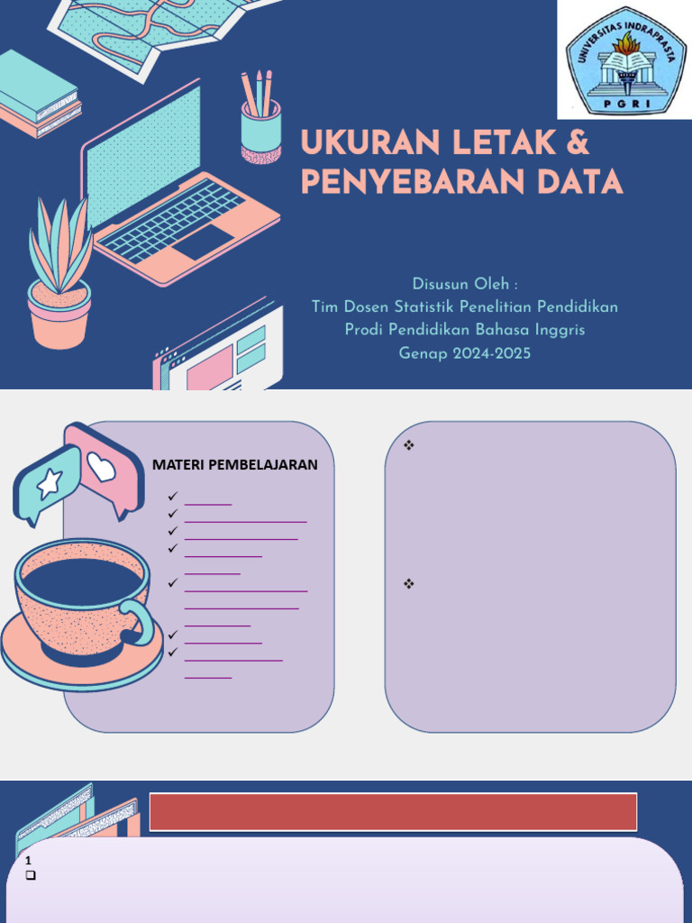 Ukuran Letak dan Penyebaran Data Statistik | PDF