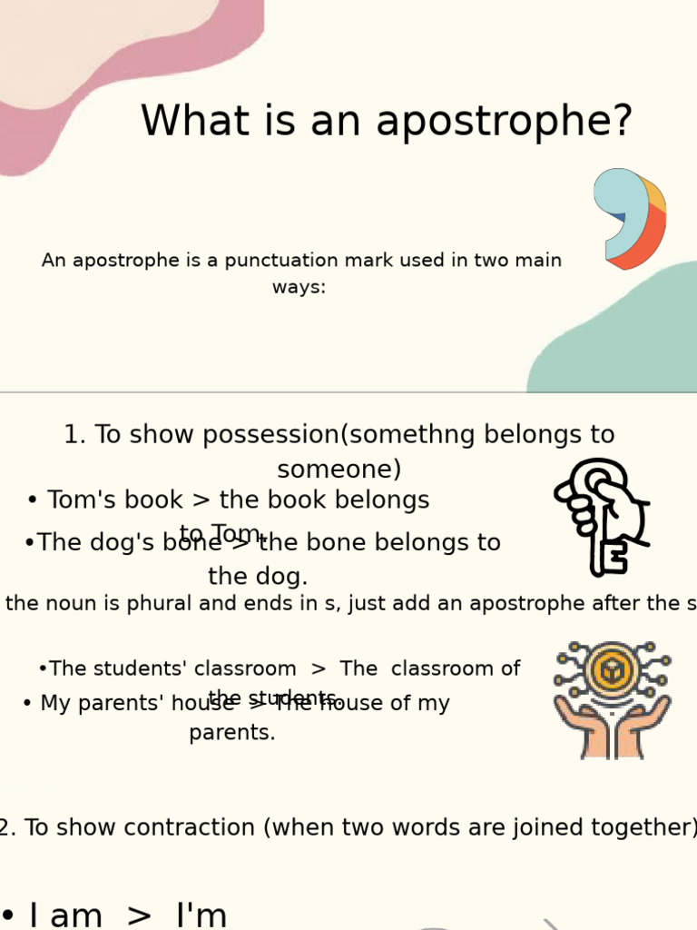 What Is An Apostrophe - 20250422 - 151424 - 0000 | PDF