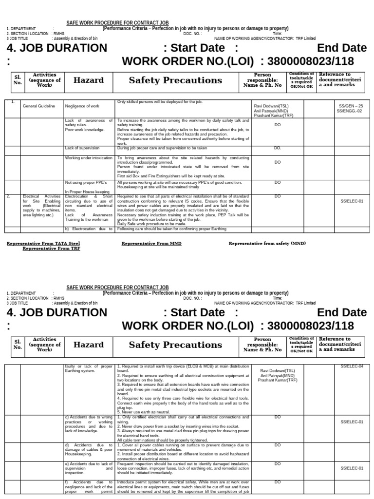 STANDARD SWP | PDF | Electrical Connector | Electrical Wiring