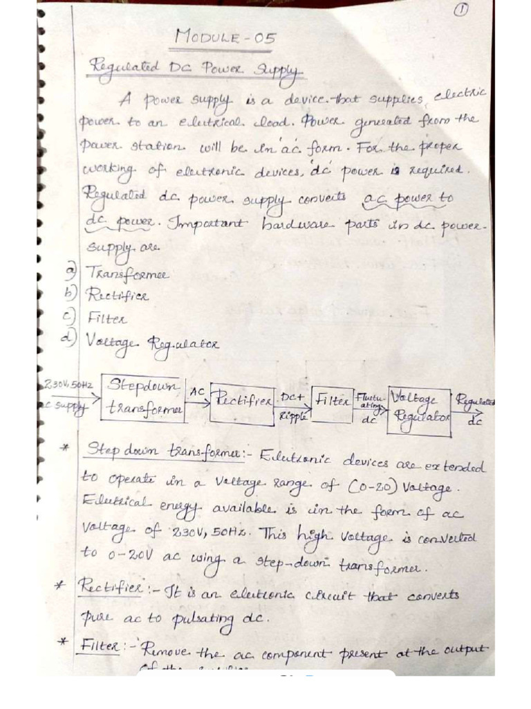 BEE Module5 | PDF