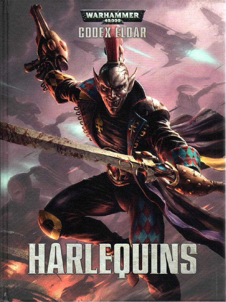 Warhammer 40k Codex Harlequin | PDF