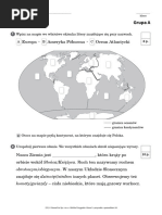 Sprawdzian Z Edukacji Przyrodniczej Klasa III | PDF