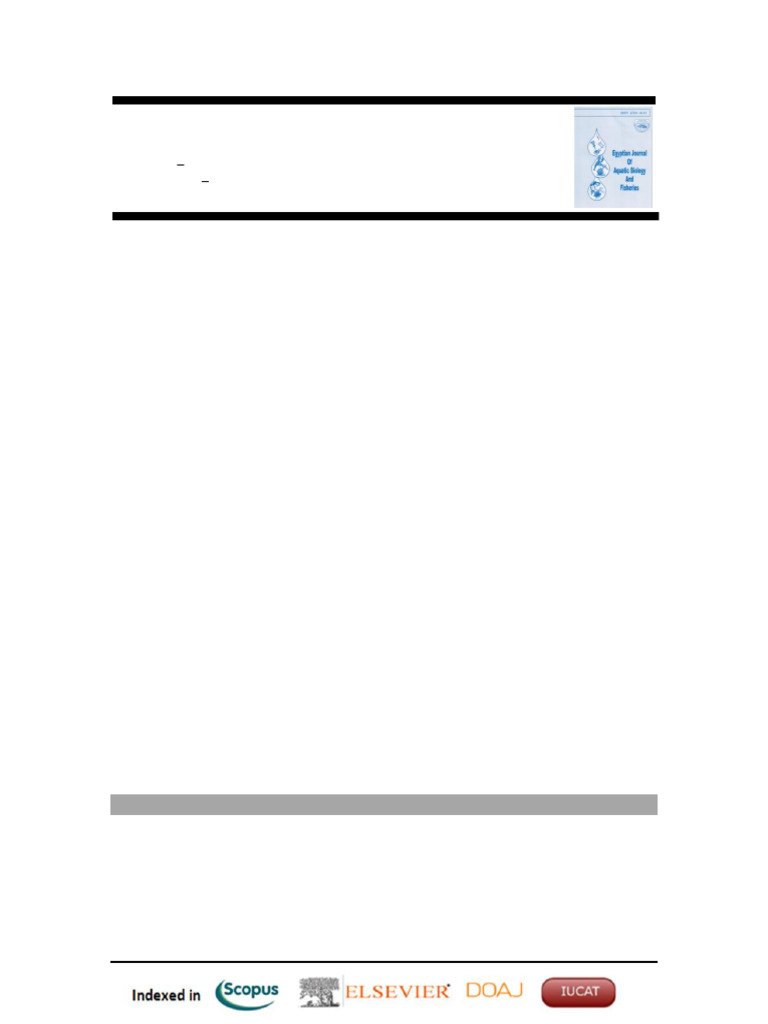 Fermented Rice Bran in Grey Mullet Diets | PDF | Biology