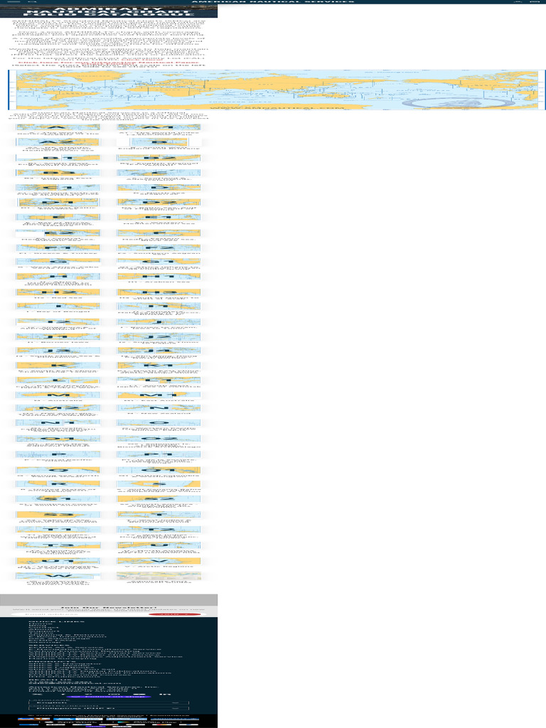 ADMIRALTY Chart Catalogue UKHO Charts British | PDF | Pacific Ocean ...