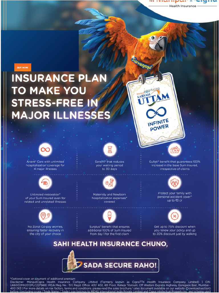 SarvahUttam OnePager English | PDF