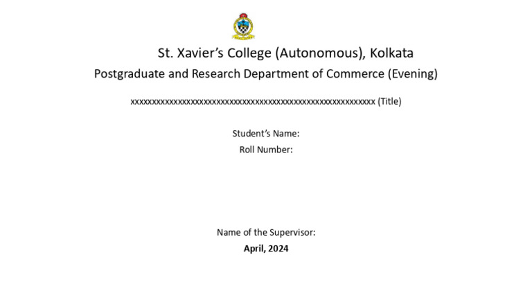 Dissertation Title Slide | PDF