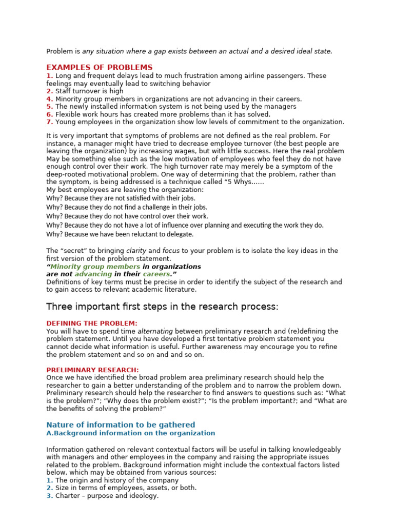 Research Method CHAPTER 3 | PDF | Causality | Cognition