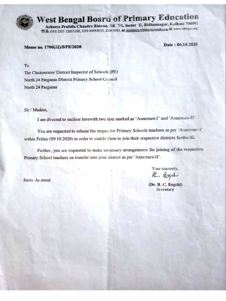 Transfer Order | PDF