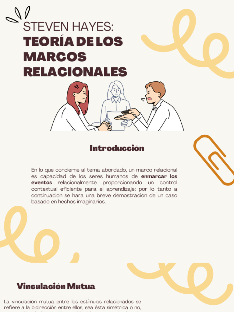 Teoría de Marcos Relacionales en Aprendizaje | PDF | Aprendizaje | Ciencia cognitiva