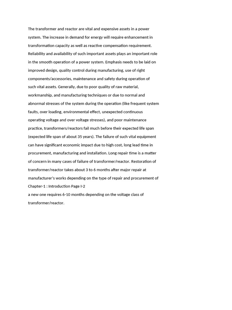 Cea Intro Transformer Part 2 | PDF