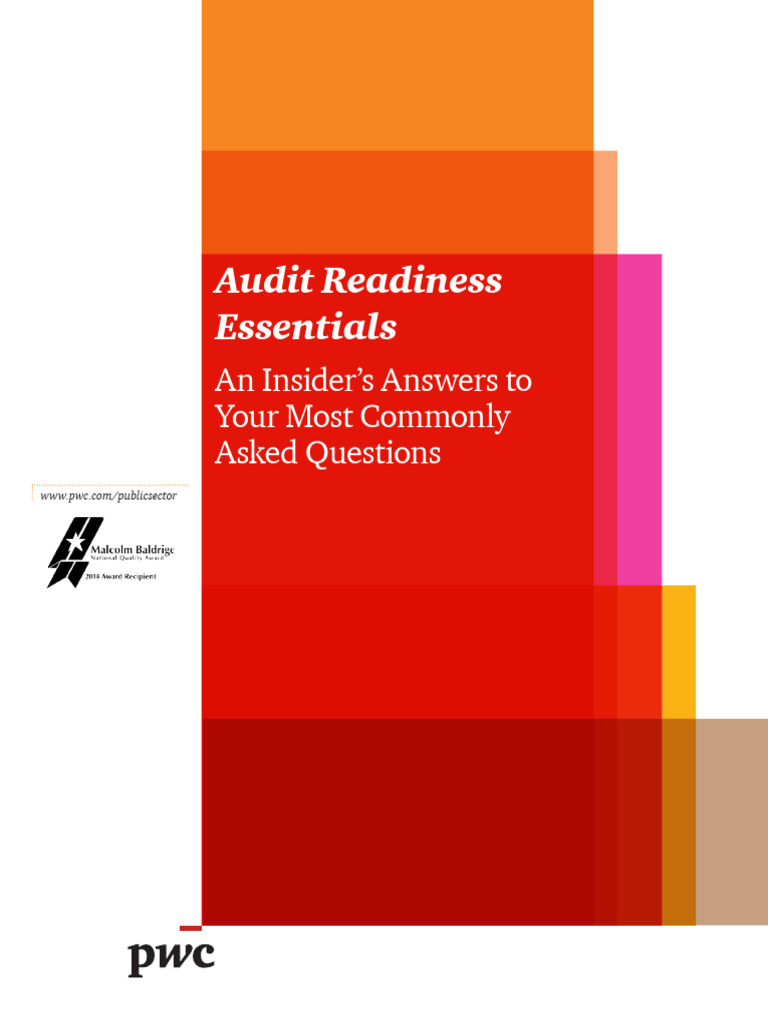 DoD Audit Readiness Essentials Guide | PDF | Internal Control | Audit