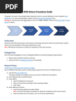 Cisco RMA Return Procedures for India | PDF | Packaging And Labeling ...