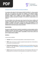 Brent Selective Licensing Conditions Guide | PDF | Leasehold Estate ...