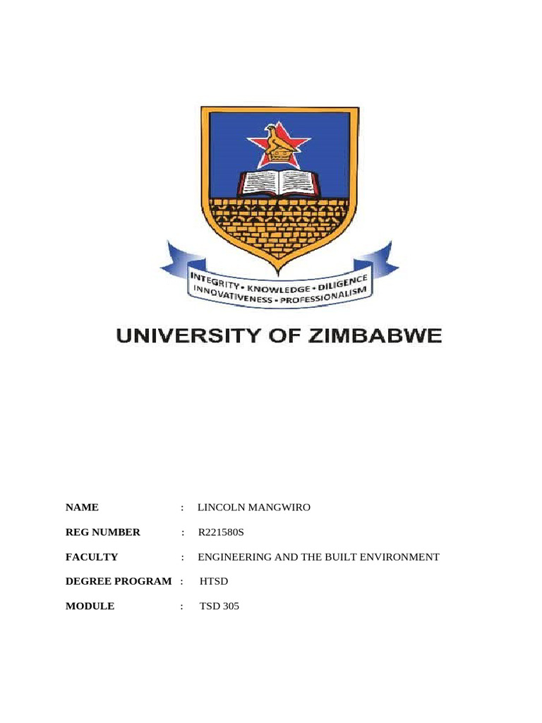 Linx TSD305 Assignment - 030846 | PDF | Public Transport | Transport