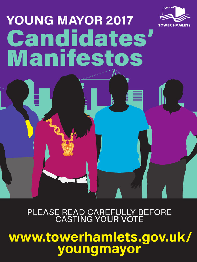 Young Mayor Election 2017: Candidate Manifestos | PDF | Voting | Leadership