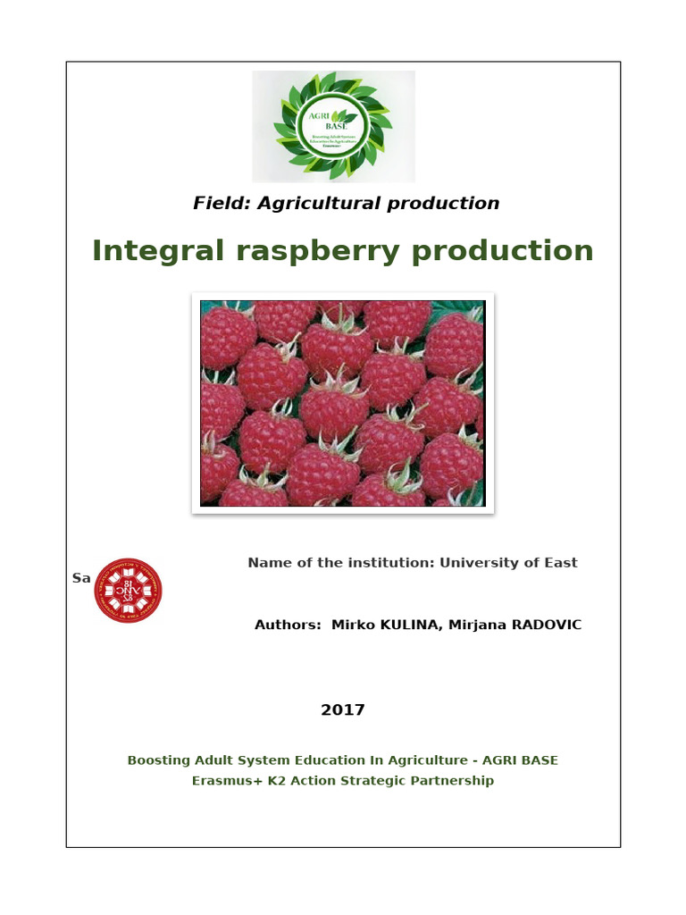 AGRI BASE O3 Course UES Raspberry | PDF | Pest (Organism) | Pest Control