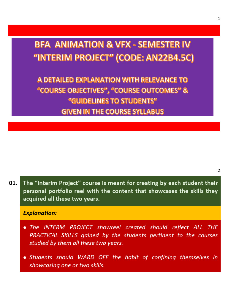 Sem 4 - Interim Project Intention & Action Plan | PDF | Adobe Photoshop
