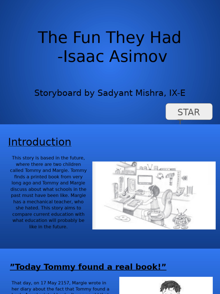 English Week Activity Storyboard by Sadyant Mishra 9E | PDF
