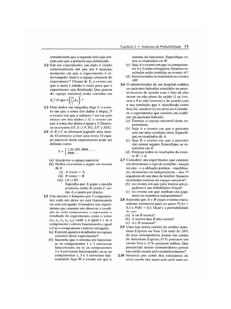 Sheldon Ross Ex Prob | PDF